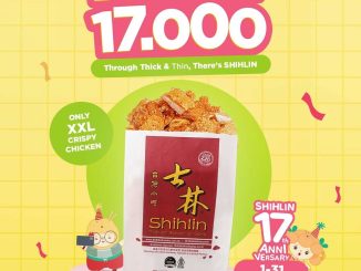 Promo Shihlin Terbaru October 2025