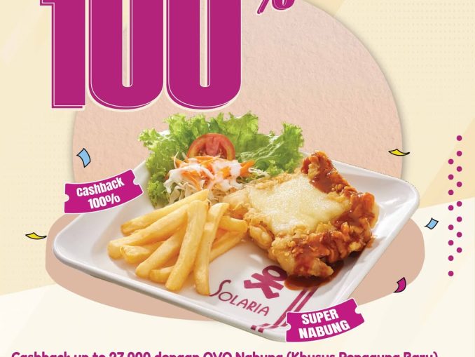 Promo Solaria Terbaru October 2025