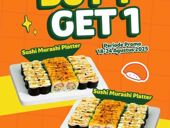 Promo Sushi Yay! Terbaru October 2025