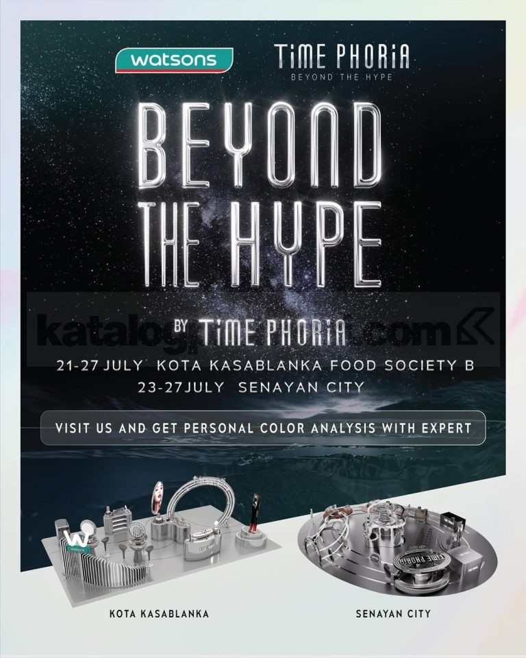Beyond the Hype by Time Phoria - GRATIS Personal Color Analysis!
