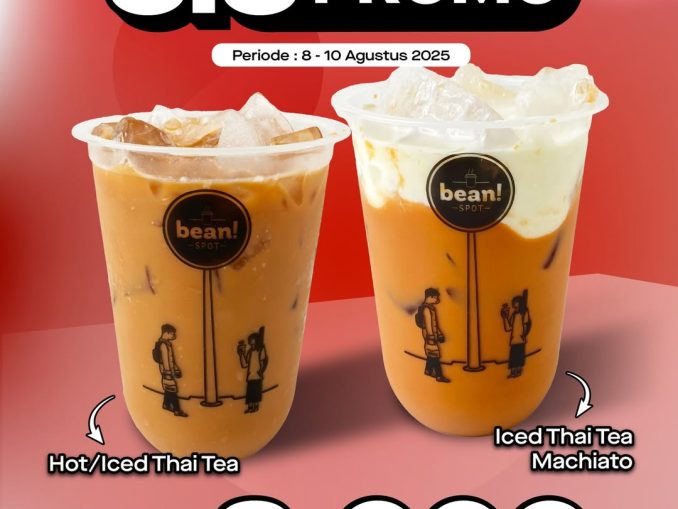 Promo Beanspot Terbaru August 2025