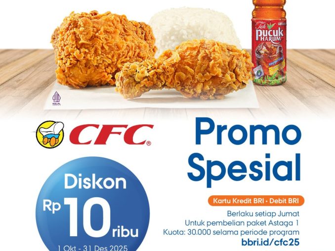 Promo CFC Terbaru June 2026