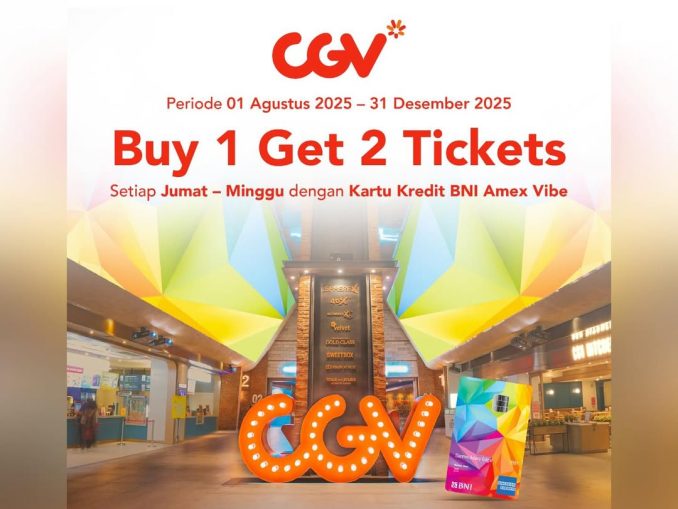 Promo CGV Terbaru October 2025