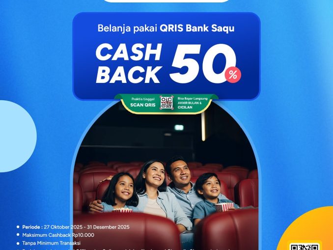 Promo Bank Saqu Terbaru December 2025