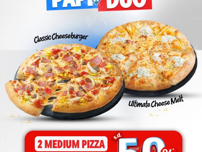 Promo Domino's Pizza Terbaru August 2025