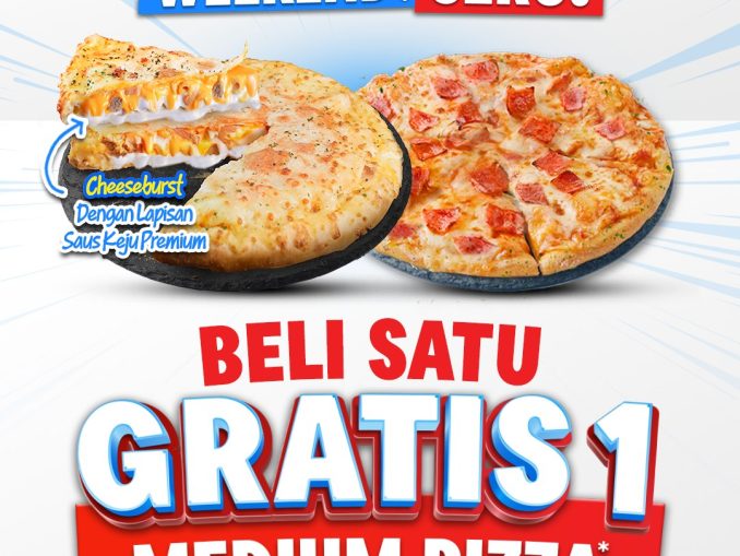 Promo Domino's Pizza Terbaru August 2025