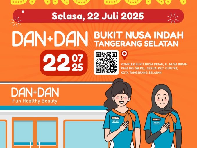 Promo Dan+Dan Terbaru December 2025