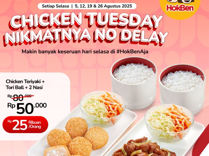 Promo Hokben Terbaru September 2025