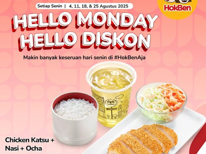 Promo Hokben Terbaru September 2025