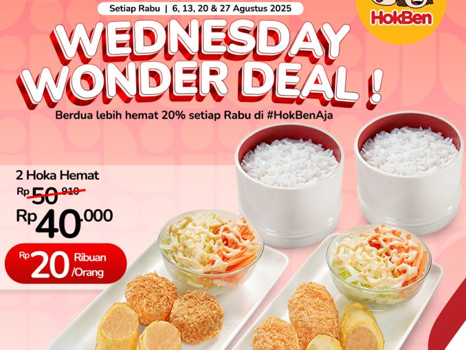 Promo Hokben Terbaru September 2025