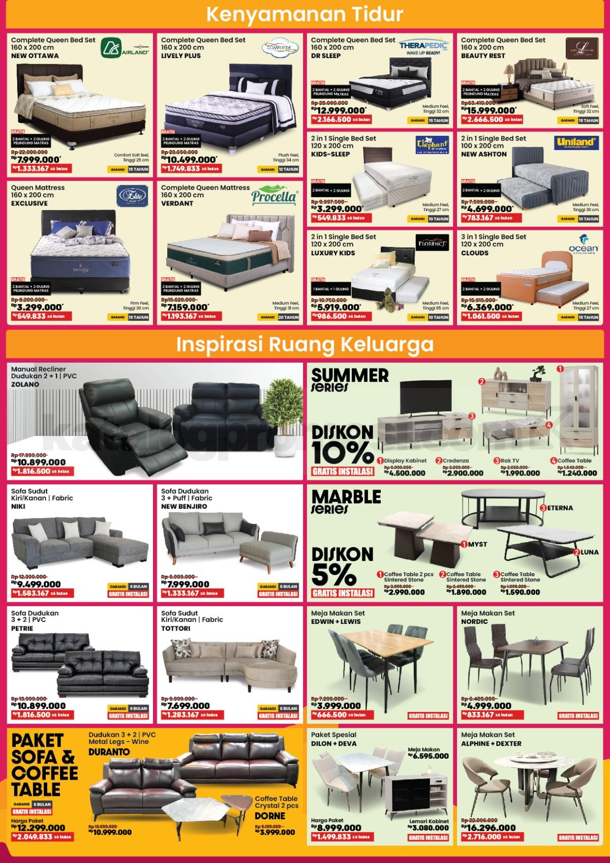 Katalog Promo COURTS MEGA SALE 01-30 September 2025