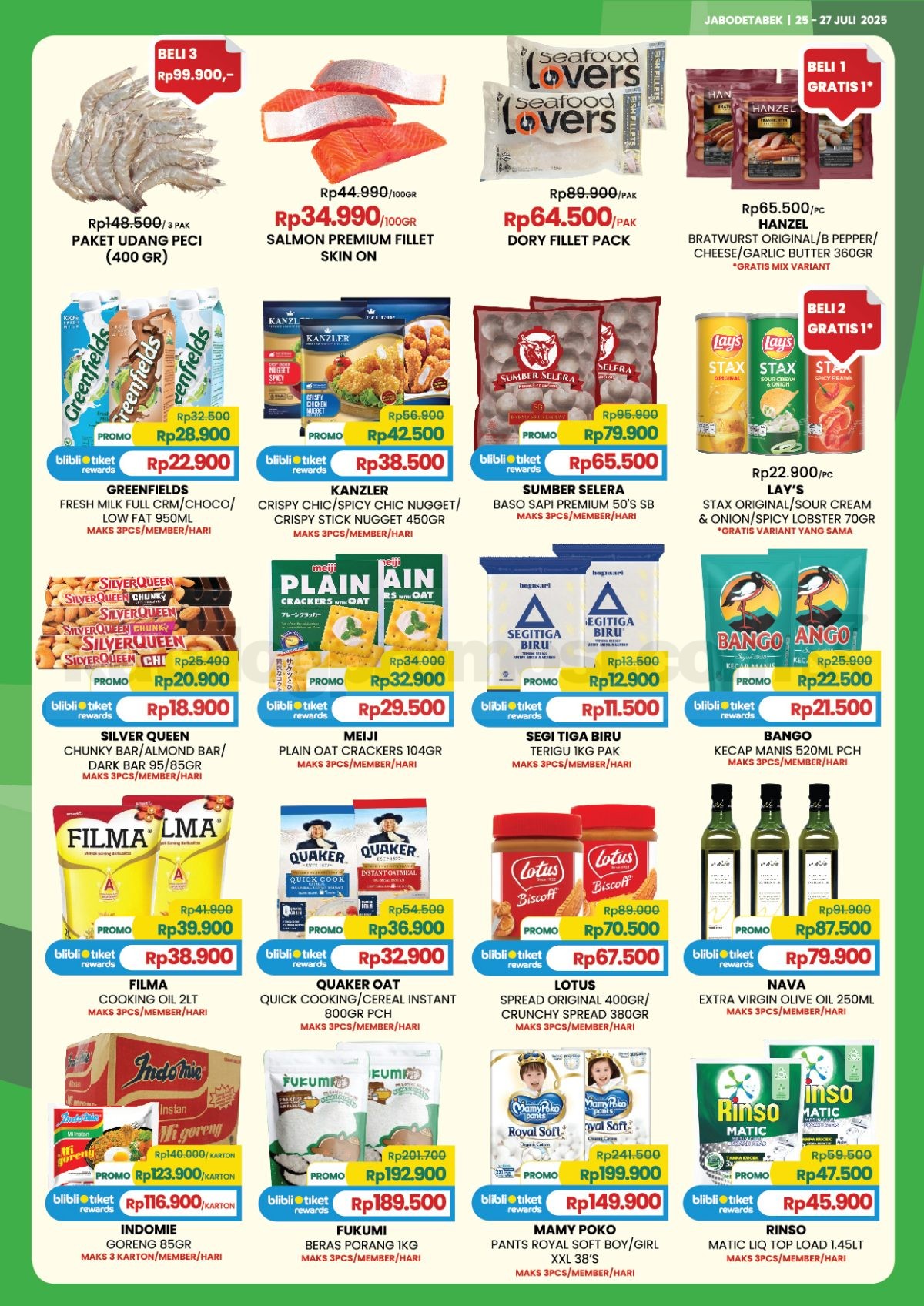 Promo JSM Farmers Market khusus Weekend 25-27 JULI 2025 • SoPasti.Com