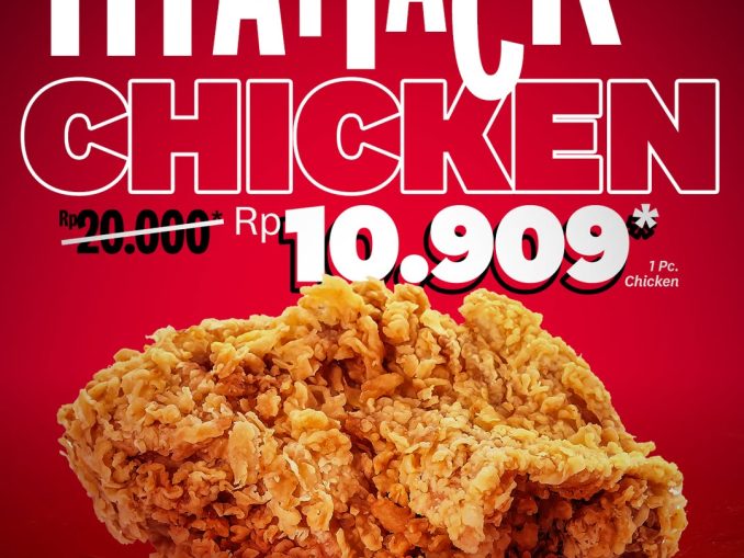 Promo KFC Terbaru August 2025