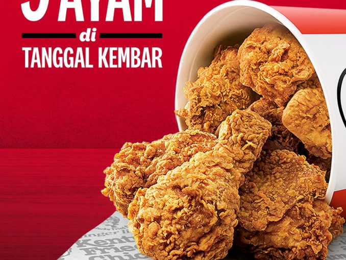 Promo KFC Terbaru October 2025