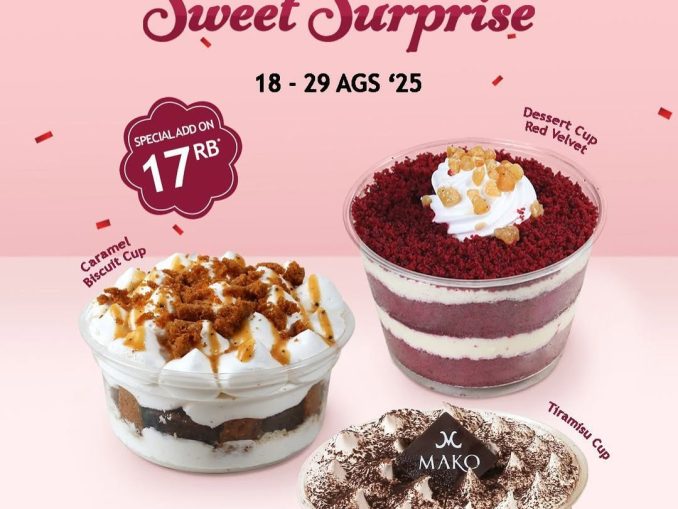 Promo Mako Bakery Terbaru September 2025