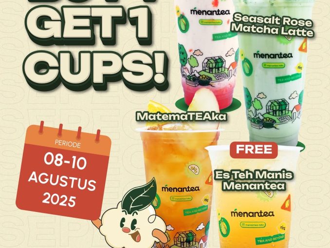 Promo Restoran dan Cafe Terbaru August 2025