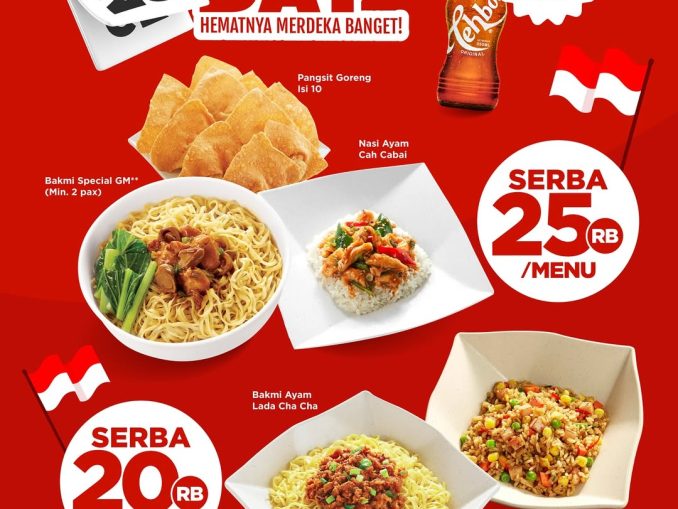 Promo Terbaru Minggu ini