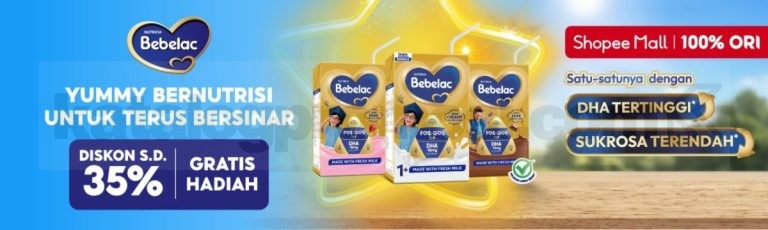 Promo Bebelac Fresh Milk Diskon hingga 35% • SoPasti.Com