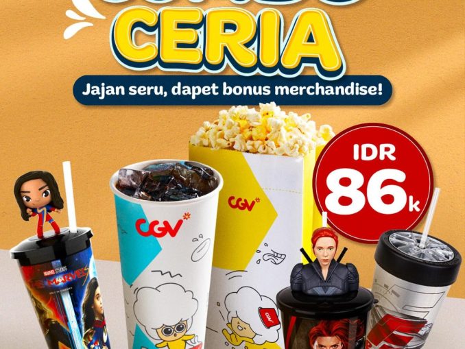 Promo CGV Terbaru October 2025