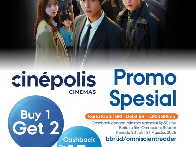 Promo Cinepolis Terbaru September 2025