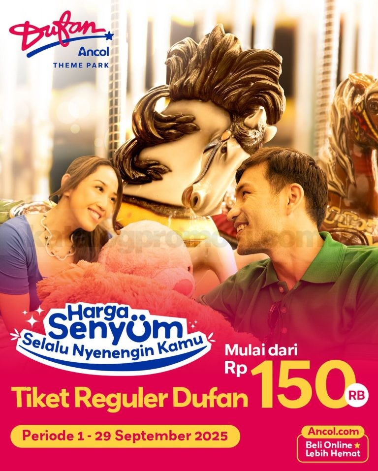 Promo Dufan Ancol Harga Senyum Tiket Mulai Rp150.000