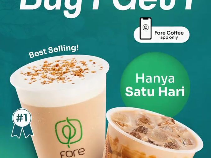 Promo Fore Coffee Terbaru December 2025