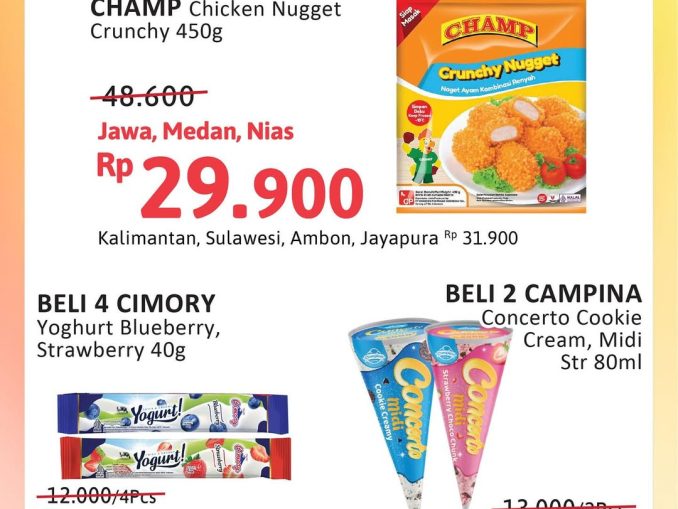 Promo Promo Weekday Terbaru July 2025