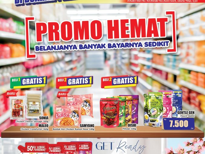 Promo Hari Hari Swalayan Terbaru August 2025