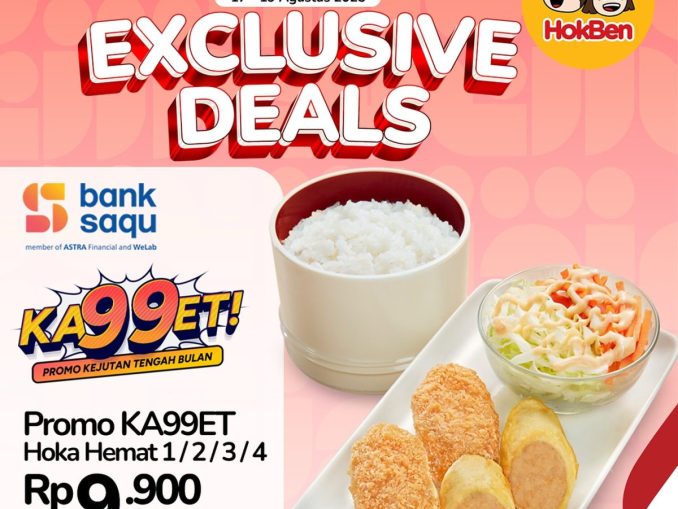 Promo Hokben Terbaru September 2025