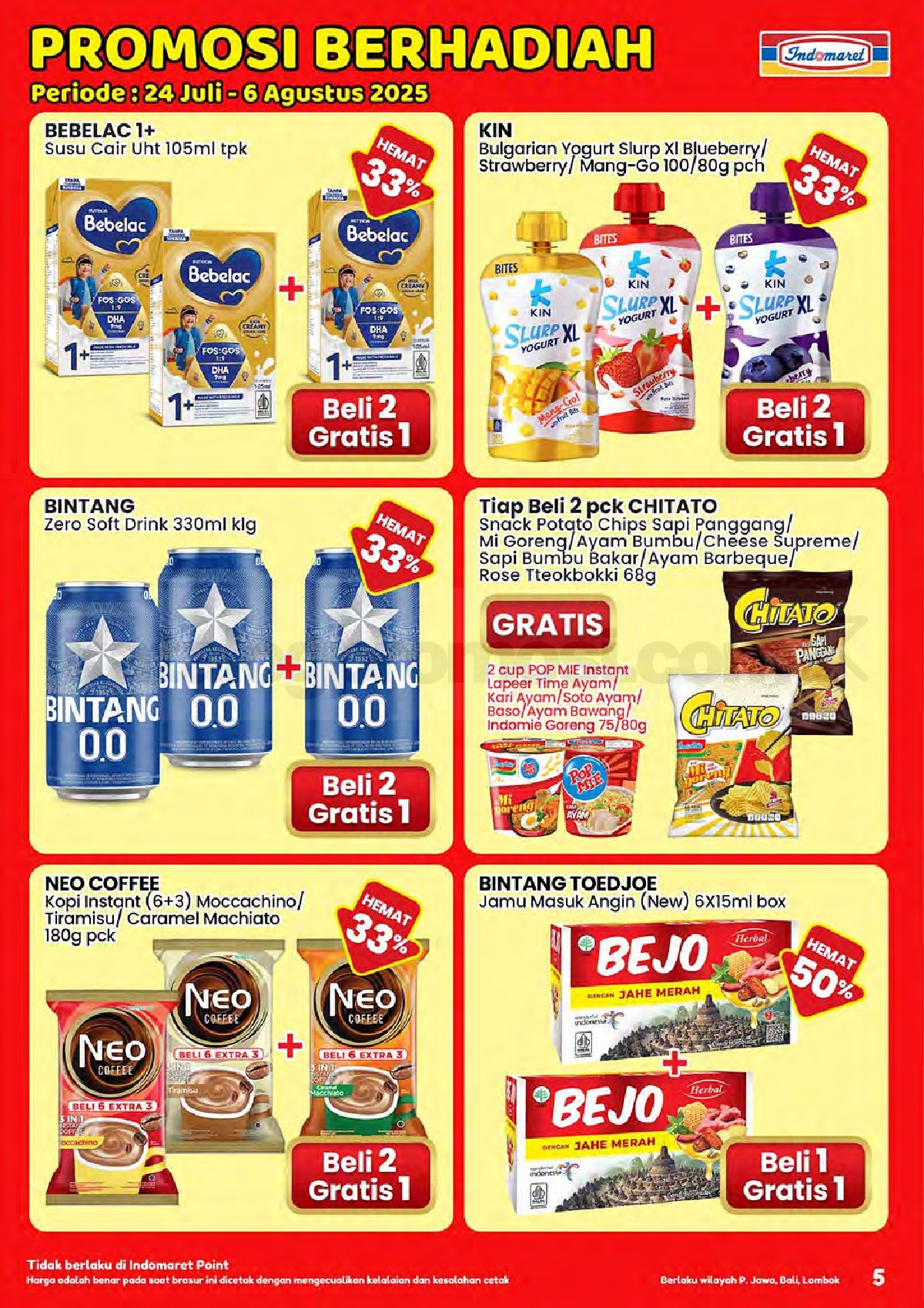 Promo INDOMARET KATALOG TERBARU 24 JULI – 06 AGUSTUS 2025 • SoPasti.Com