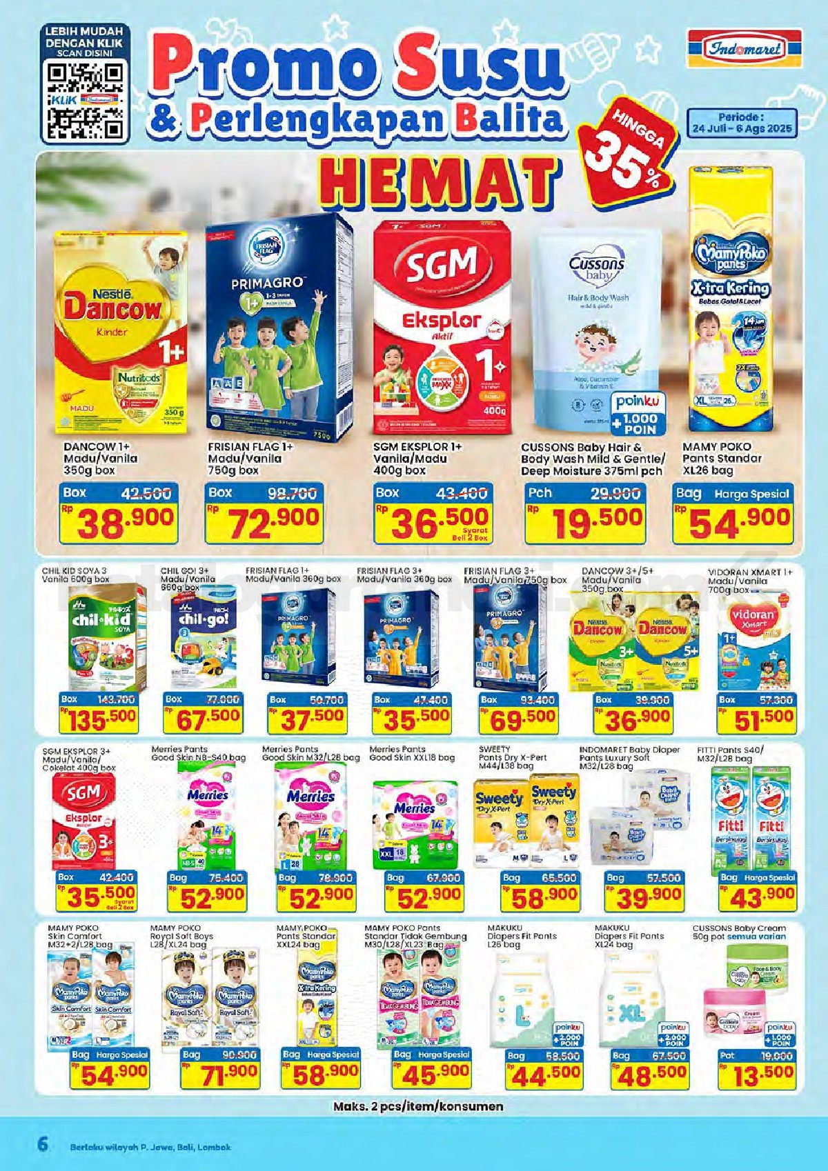 Promo INDOMARET KATALOG TERBARU 24 JULI – 06 AGUSTUS 2025 • SoPasti.Com