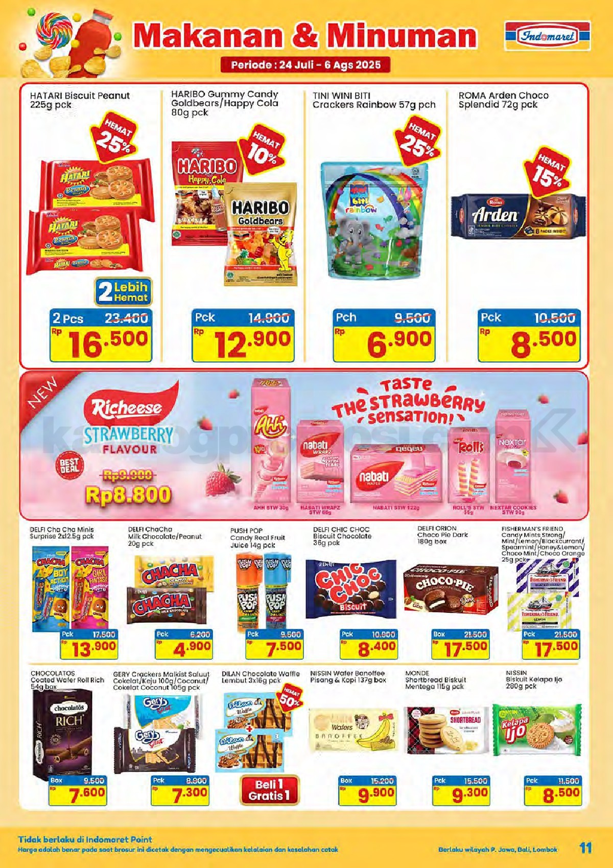 Promo INDOMARET KATALOG TERBARU 24 JULI – 06 AGUSTUS 2025 • SoPasti.Com