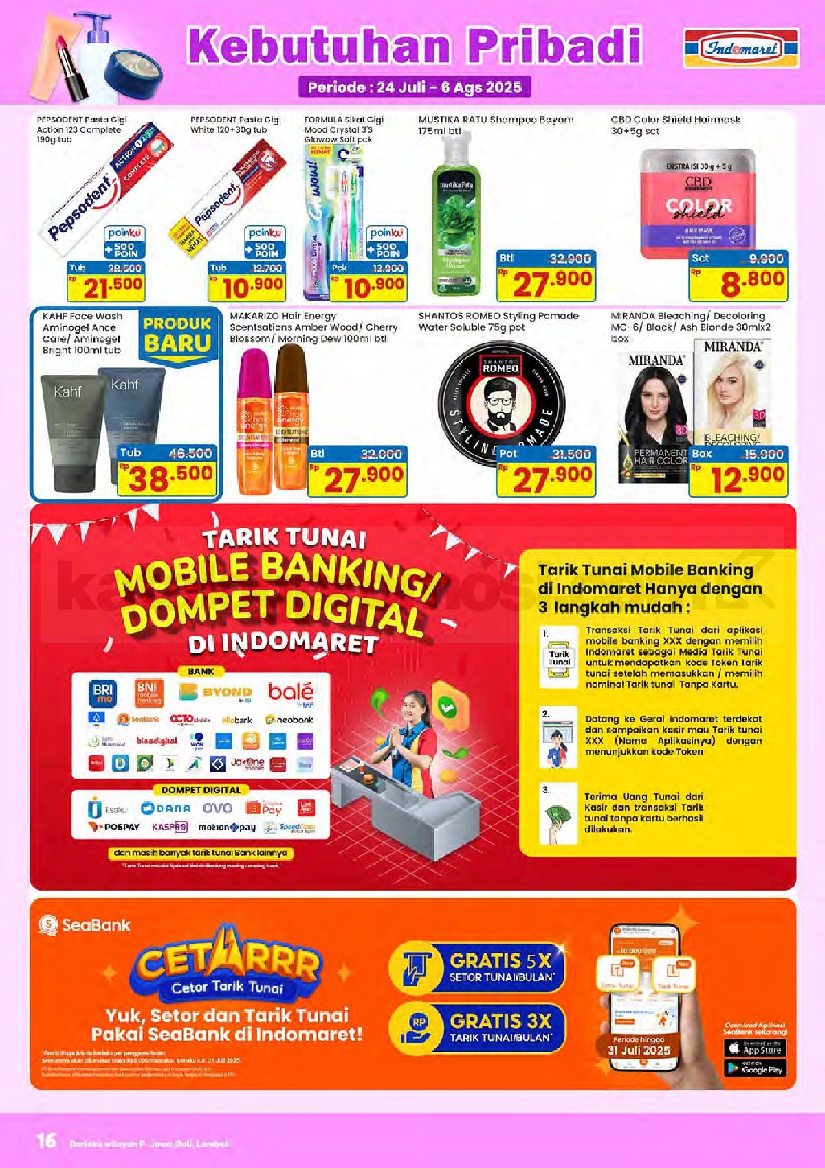 Promo INDOMARET KATALOG TERBARU 24 JULI – 06 AGUSTUS 2025 – SoPasti.Com