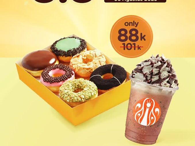 Promo JCO Terbaru September 2025