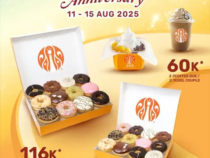 Promo JCO Terbaru October 2025