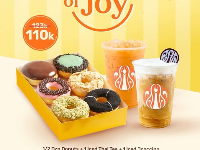 Promo JCO Terbaru August 2025