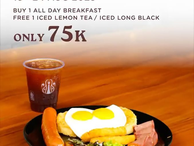 Promo Restoran dan Cafe Terbaru August 2025