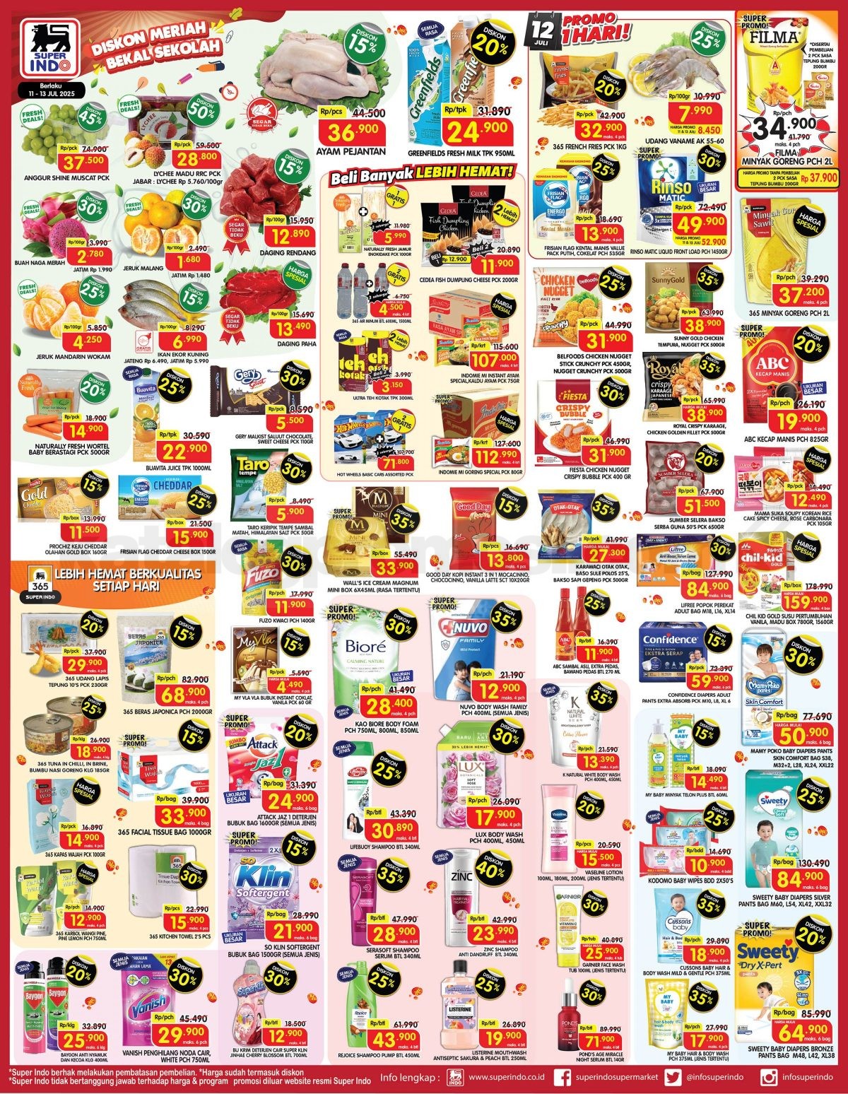Promo JSM SUPERINDO Minggu Ini 11-13 JULI 2025 • SoPasti.Com