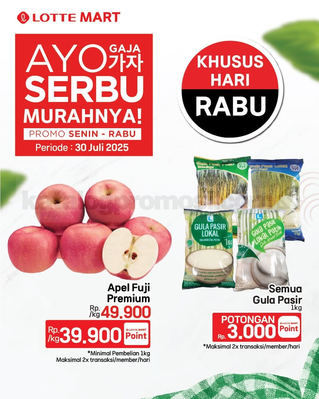Promo LOTTEMART WEEKDAY SERBU 28-30 JULI 2025 • SoPasti.Com