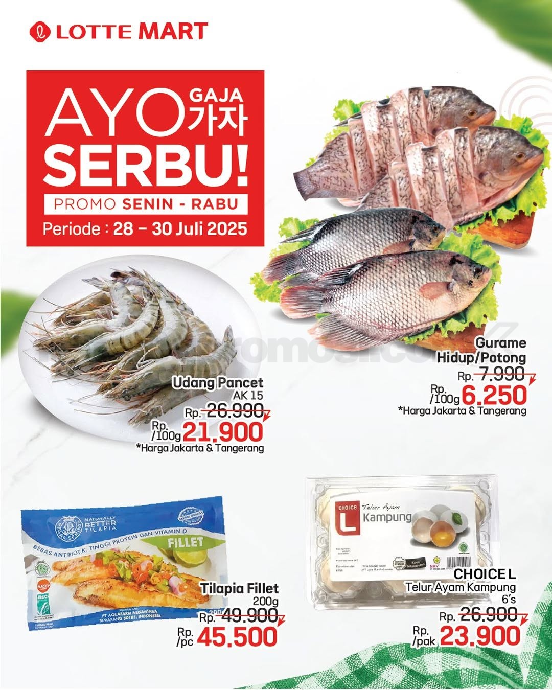 Promo LOTTEMART WEEKDAY SERBU 28-30 JULI 2025 • SoPasti.Com