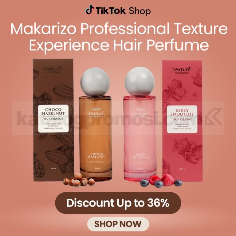 Promo Makarizo Texture Experience Hair Perfume Diskon 36%