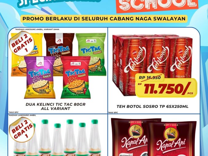 Promo Promo Weekday Terbaru July 2025