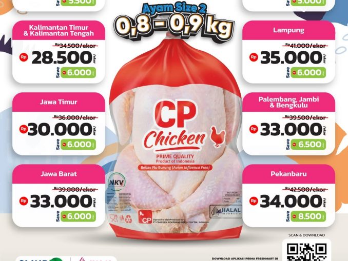 Promo Prima Freshmart Terbaru October 2025