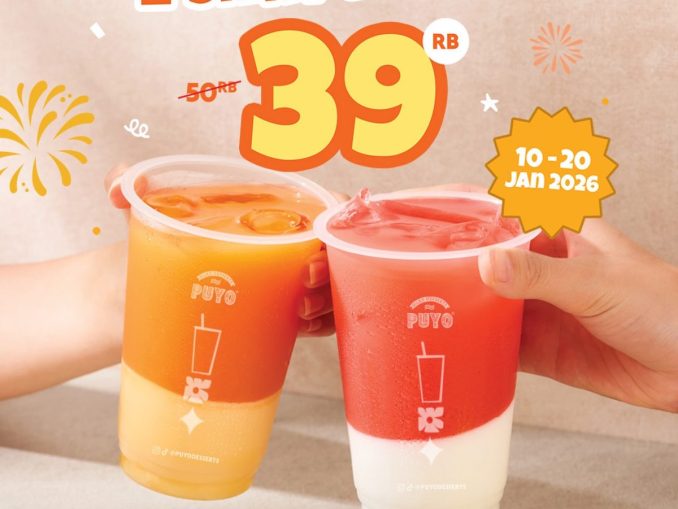 Promo Puyo Terbaru June 2026