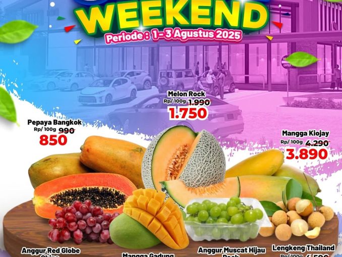 Promo Terbaru Minggu ini