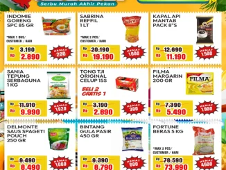 Promo - Katalog Belanja Terbaru July 2025