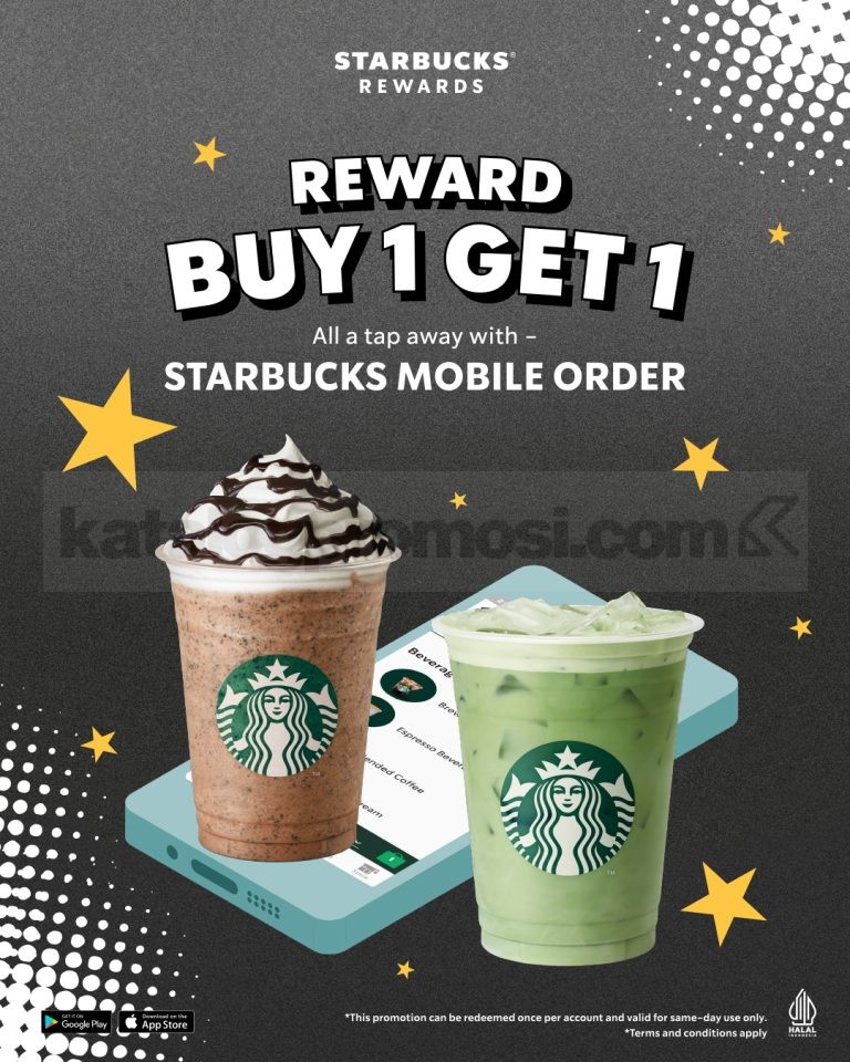 PROMO STARBUCKS TERBARU HARI INI