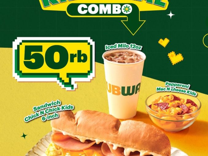 Promo Subway Terbaru December 2025