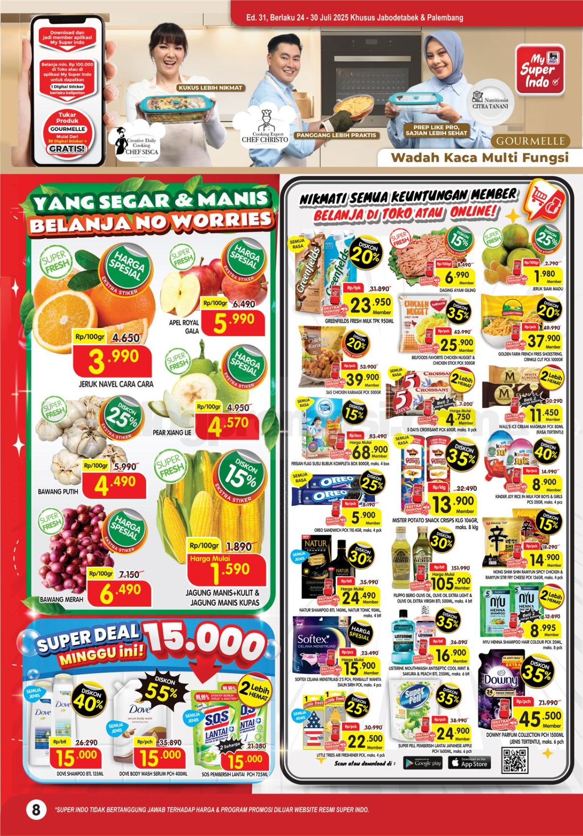 Promo JSM SUPERINDO Minggu Ini 25-27 JULI 2025 • SoPasti.Com