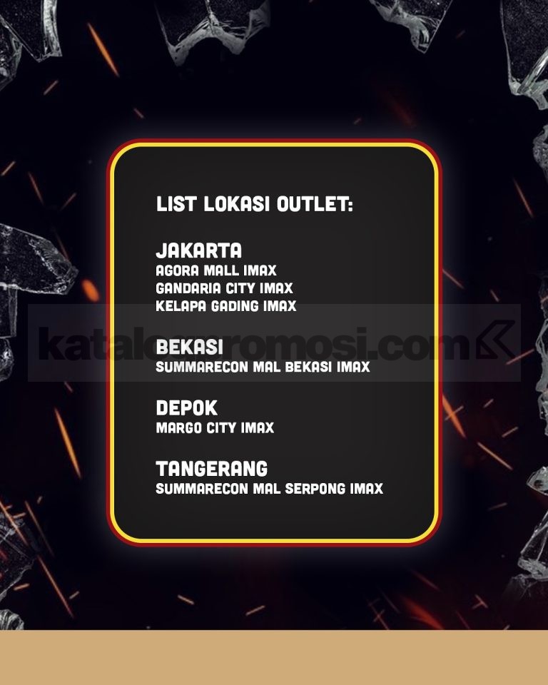 Promo XXI Detective Conan The Movie IMAX Dapat Poster Eksklusif